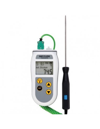 Saf-T-Log termometer